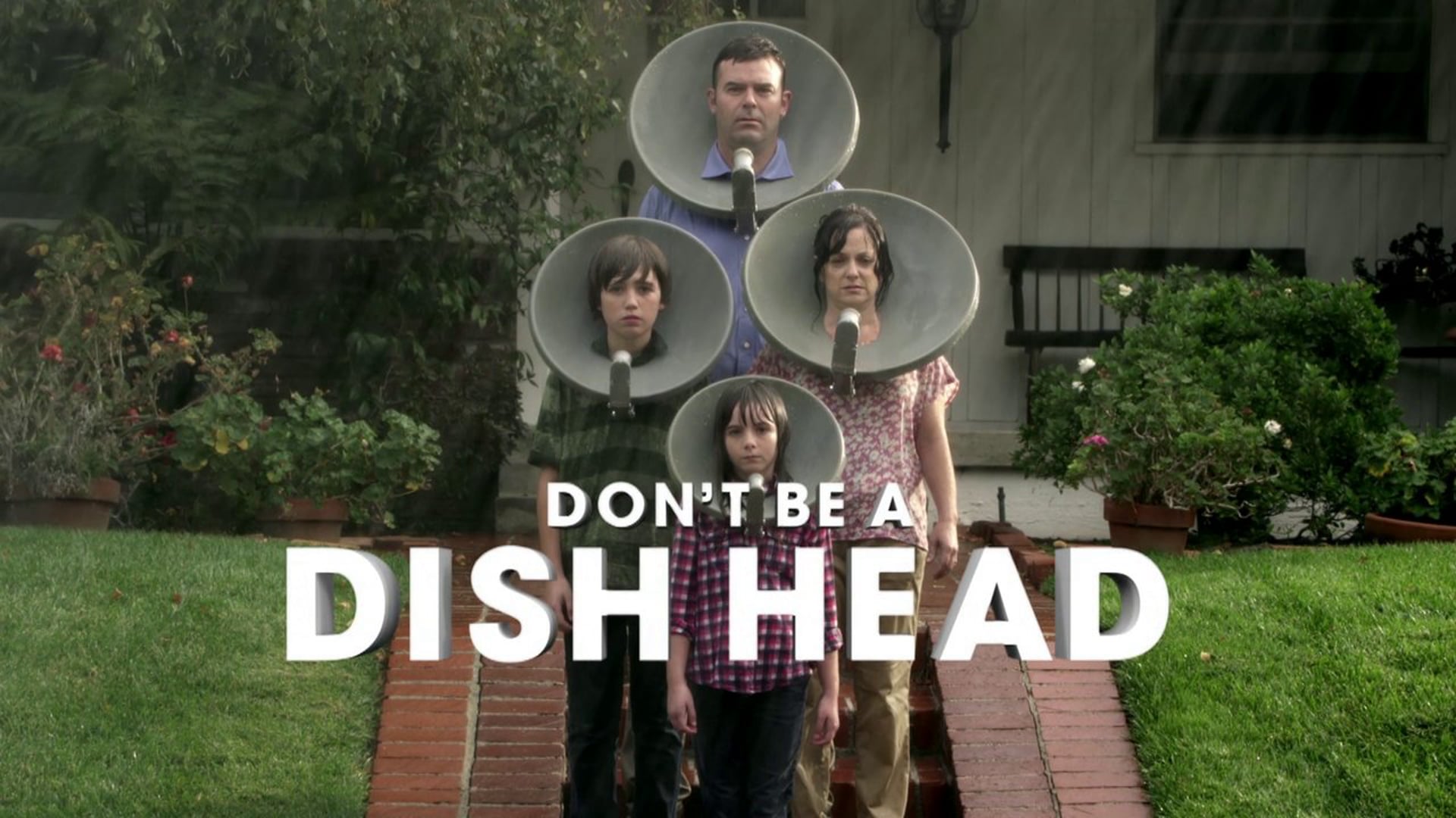 Xfinity - Dish Head Rain Dance - Goodby Silverstein & Partners