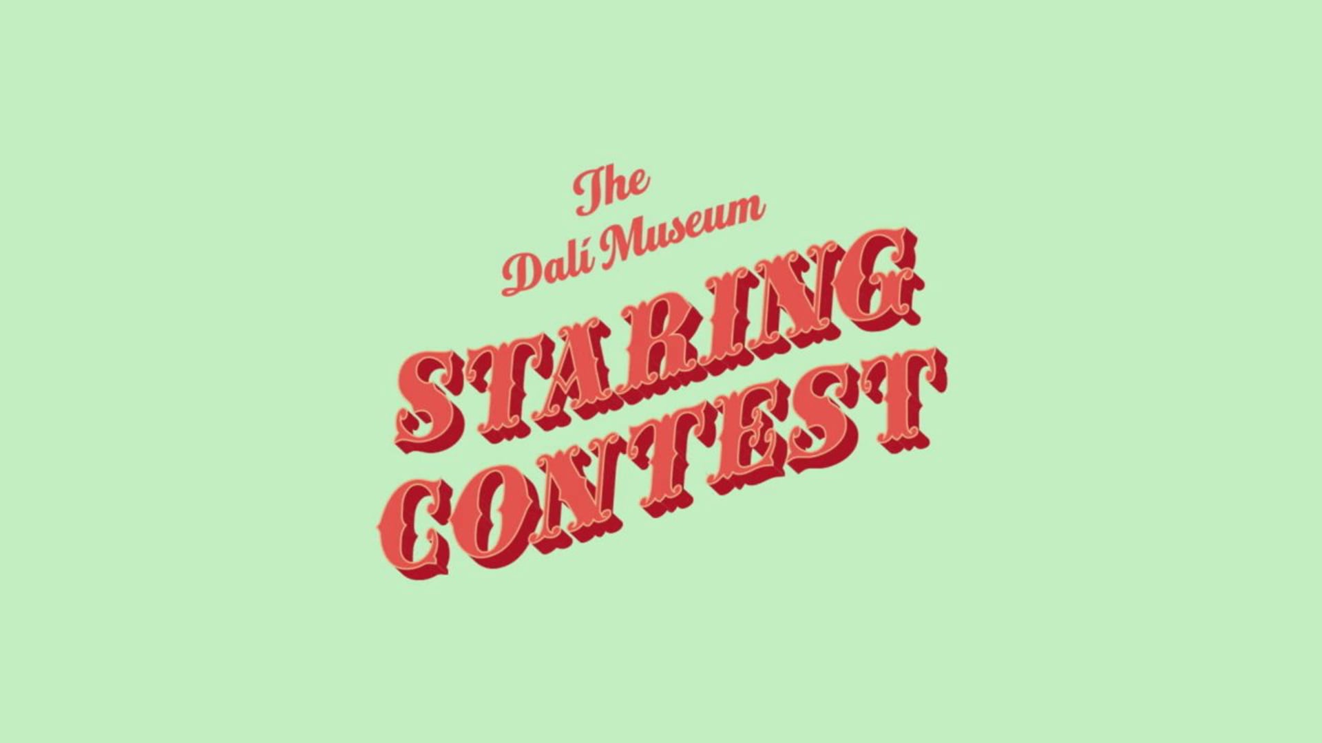 The Dalí Museum - Surreal Staring Contest - Goodby Silverstein & Partners