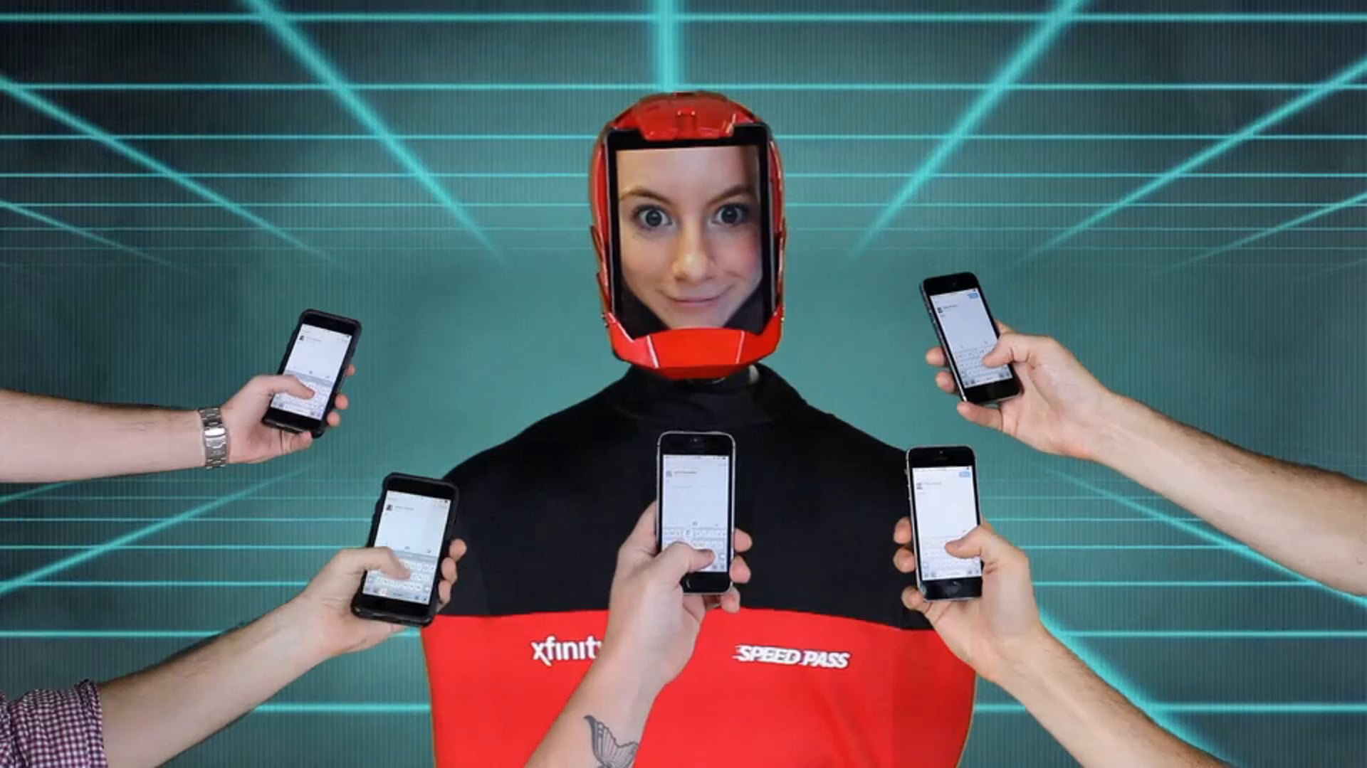 Xfinity - Experiential: Wait-Bot 5000 - Goodby Silverstein & Partners