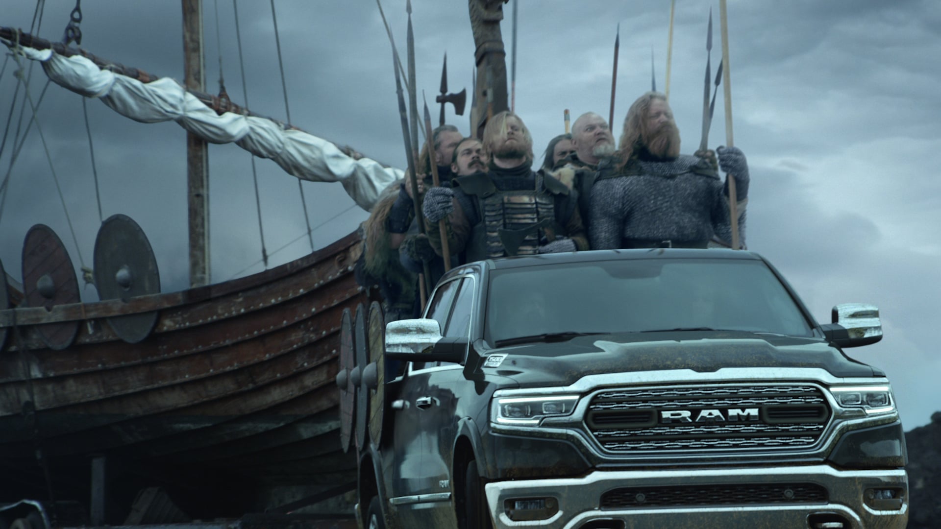 Ram Trucks - Icelandic Vikings | We Will Rock You - Goodby Silverstein ...