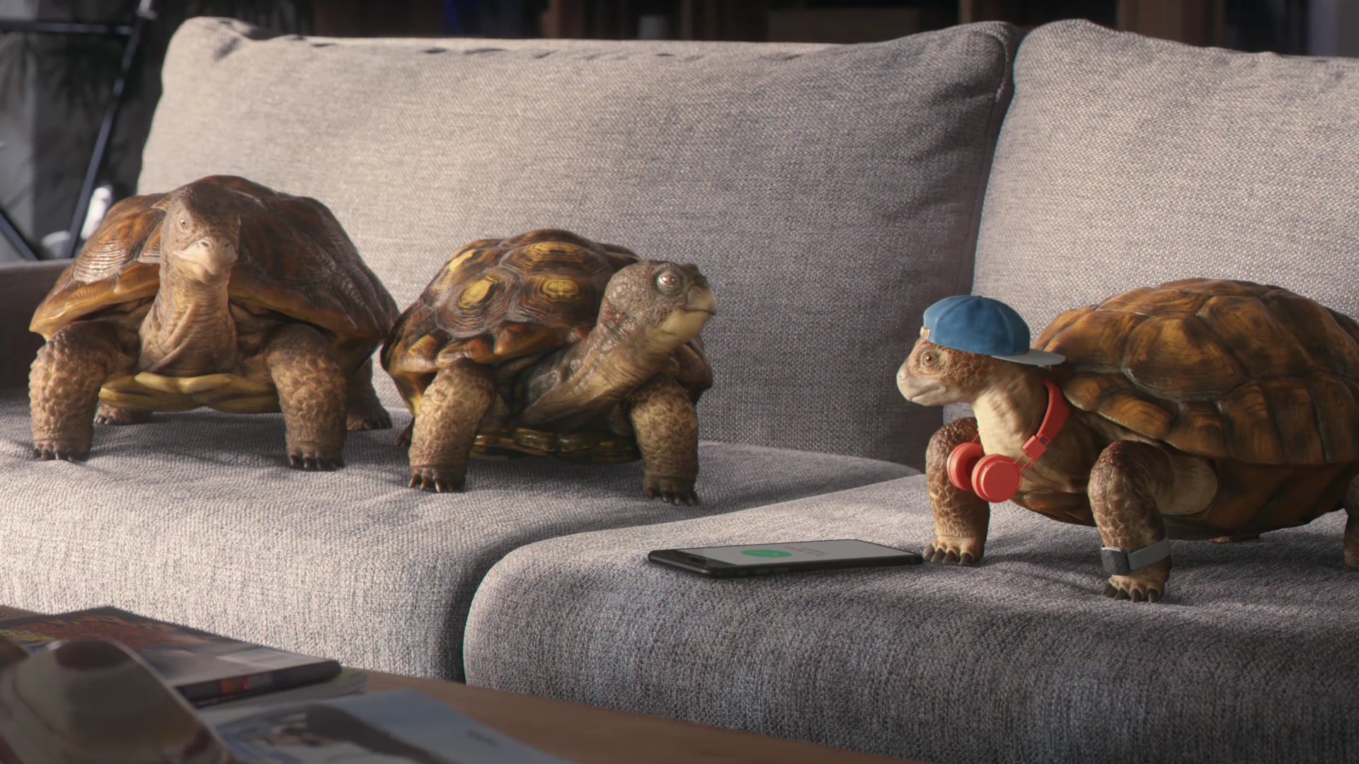 Xfinity - The Slowskys - Goodby Silverstein & Partners