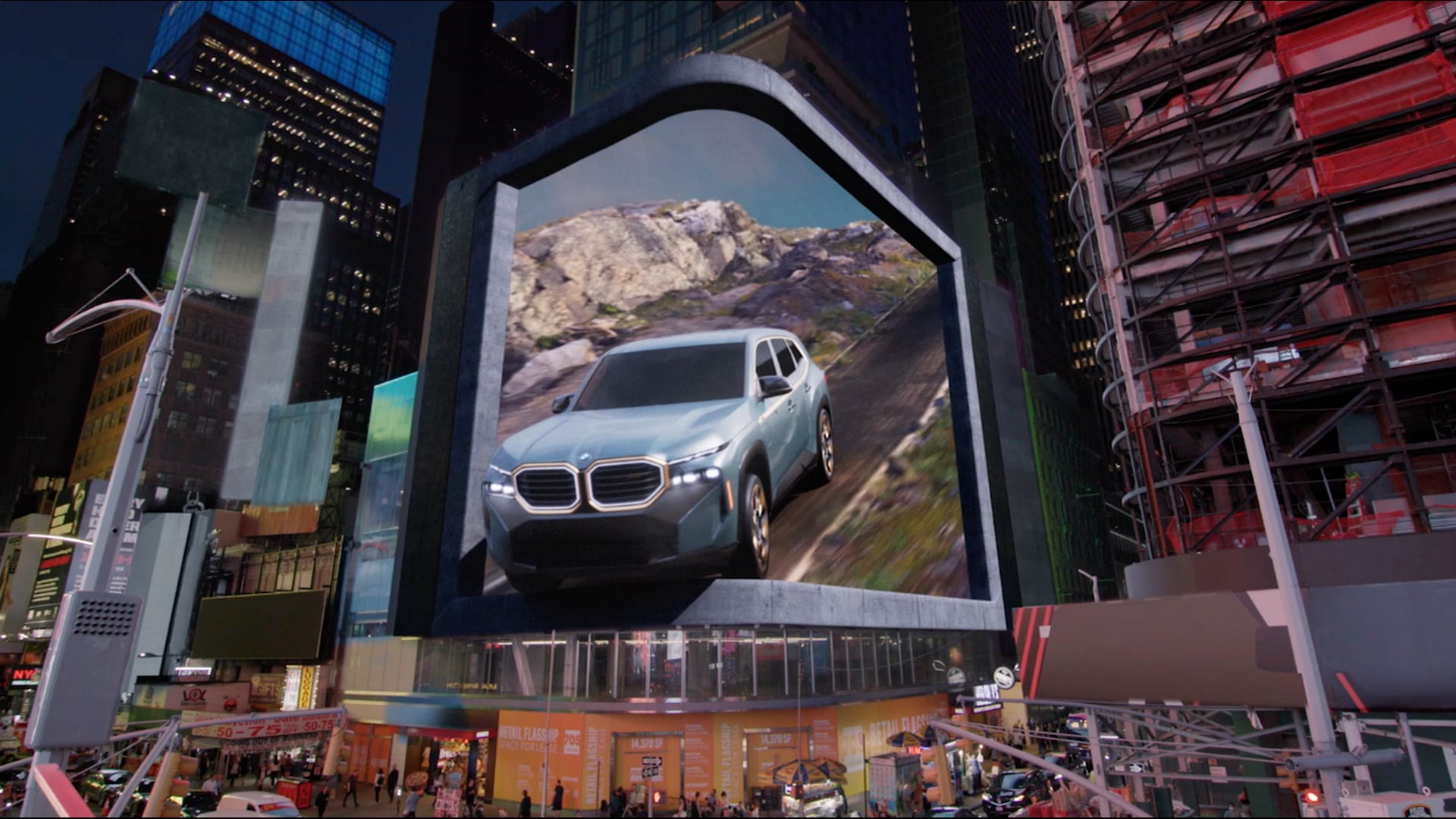 BMW - BMW XM Billboard - Goodby Silverstein & Partners