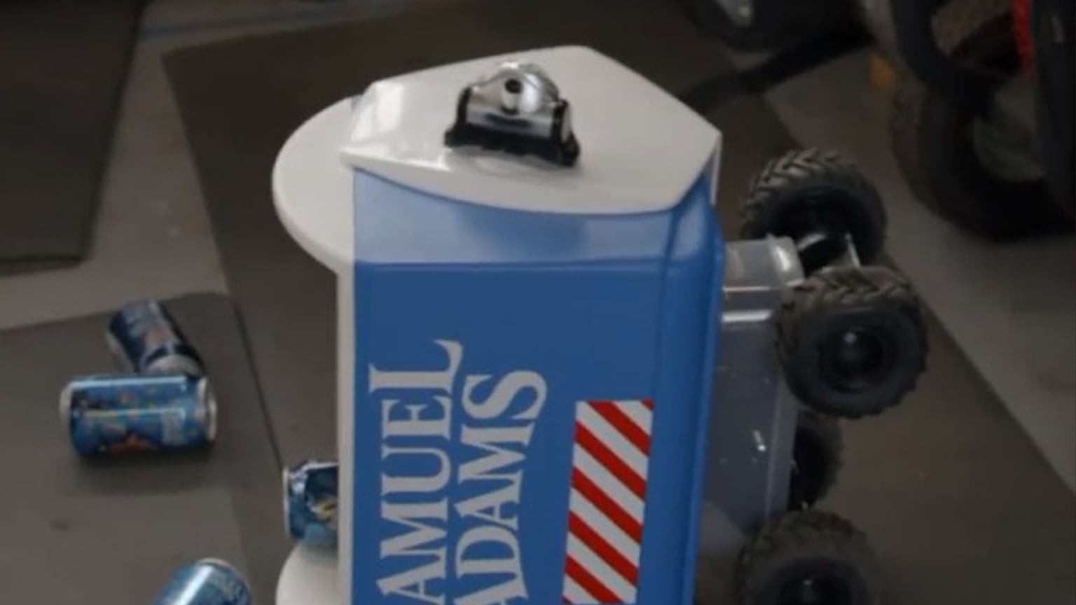 Samuel Adams - Brewbots - Goodby Silverstein & Partners